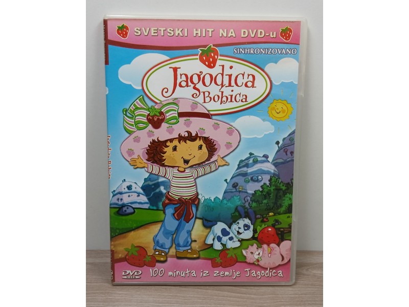 Jagodica Bobica 1 –Crtani Film DVD