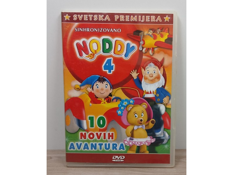 Noddy 4 –Crtani Film DVD