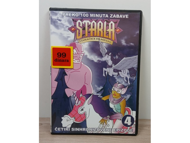 Starla i Jahačice Dragulja –Crtani Film DVD