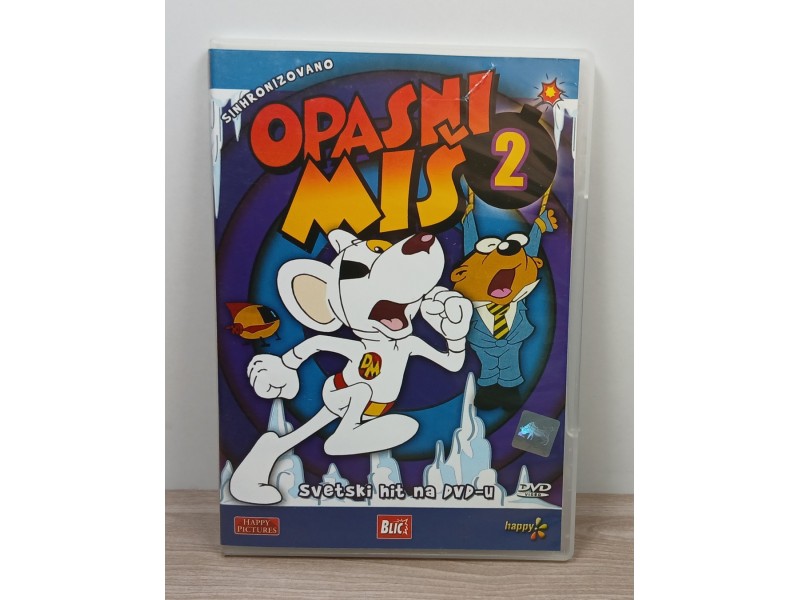 Opasni Miš 2 –Crtani Film DVD
