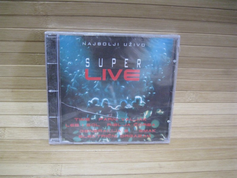 Najbolji uzivo super live CD - NOVO -