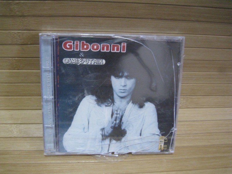 Gibonni i Osmi Putnik CD - NOVO -