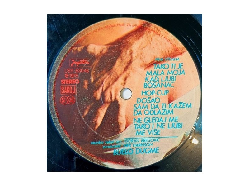 Bijelo Dugme – Šta Bi Dao Da Si Na Mom Mjestu