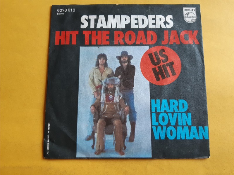 NOVO*** EXTRA RETKO - STAMPEDERS **** 1975 GERMANY