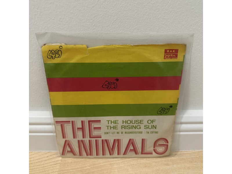The Animals - House Of The Rising Sun