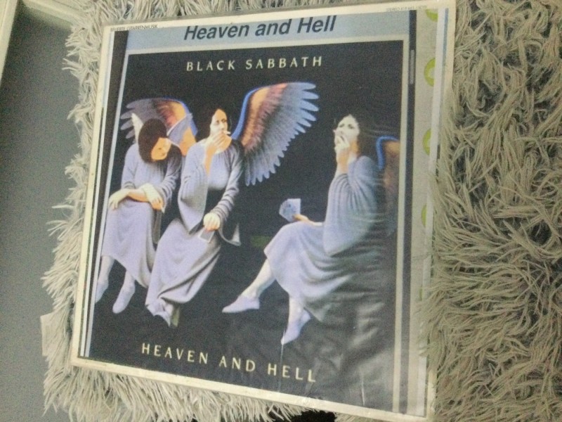 BLACK SABBATH,,,HEAWEN AND HELL