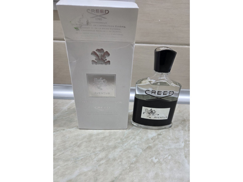 Creed Aventus tester