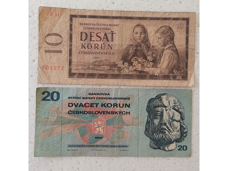 ČEŠKA 2 NOVČANICE.