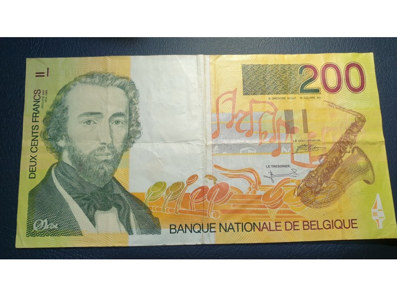 BELGIJA 200