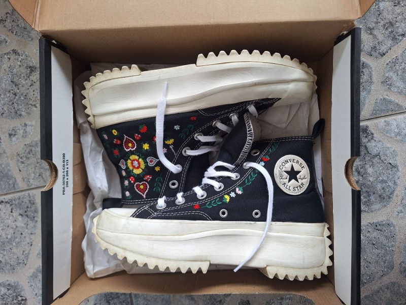 Converse run star hike patike