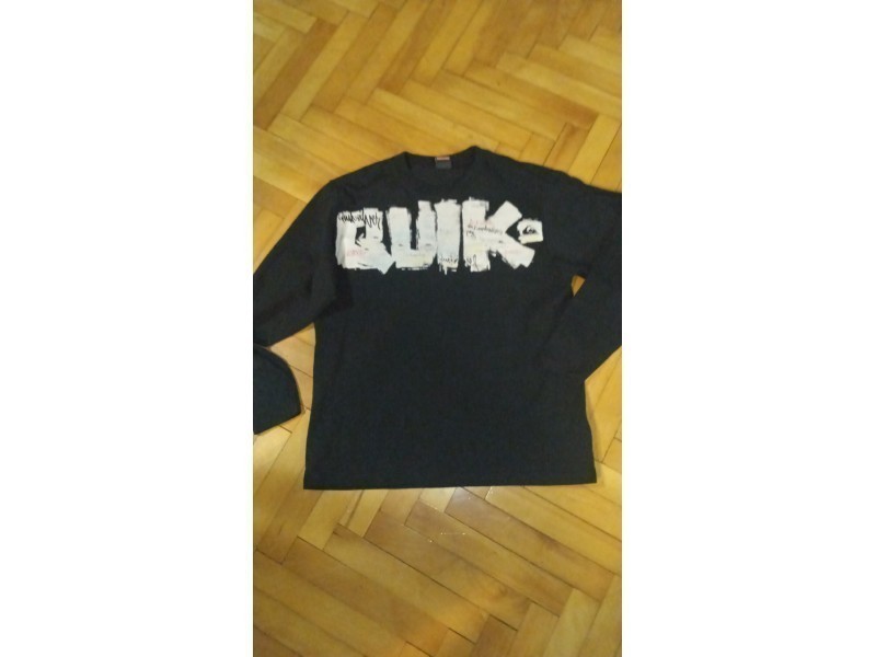 Duks-majca dugih rukava QUIKSILVER