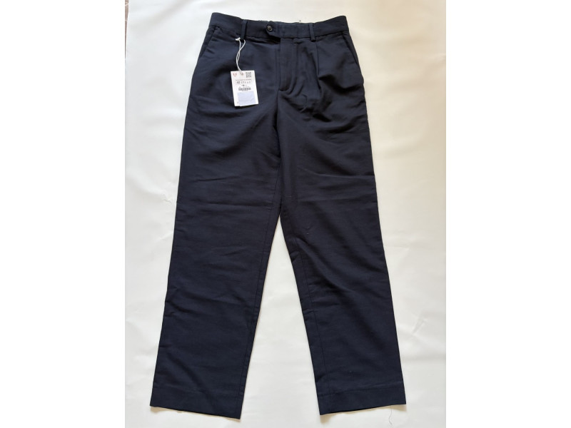 ** ZARA ** TOP MODEL PANTALONE PAMUK I LAN NOVOO