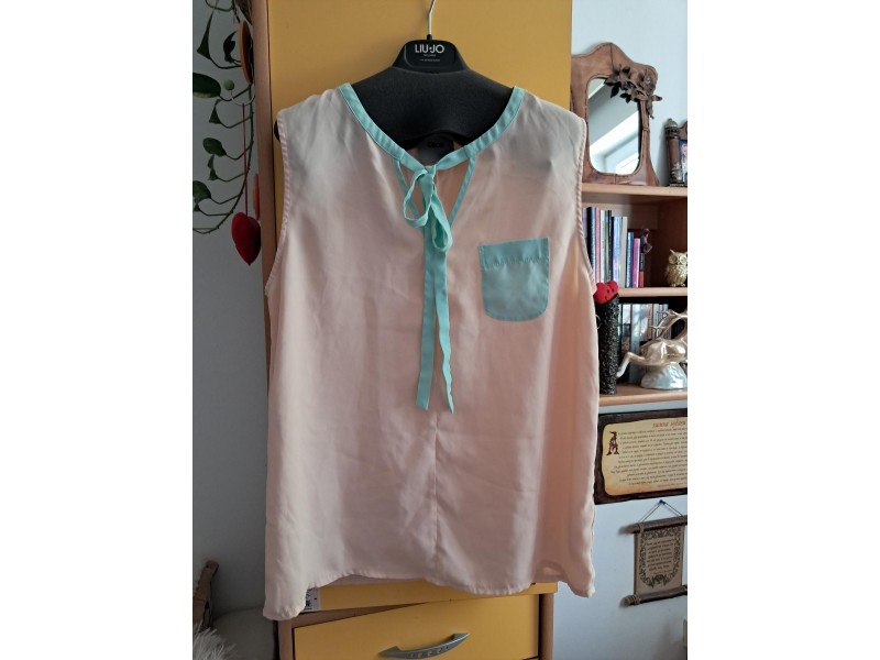 ASOS KAJSIJA TUNIKA BEZ RUKAVA M