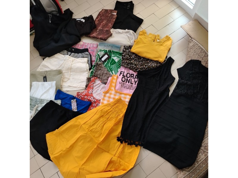 Veliki paket stvari, novo,kao novo!25 komada!RASPRODAJA