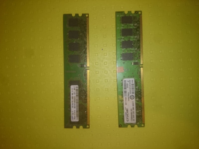 2GB DDR2-RAM 240-pin PC2-6400U ram memorija