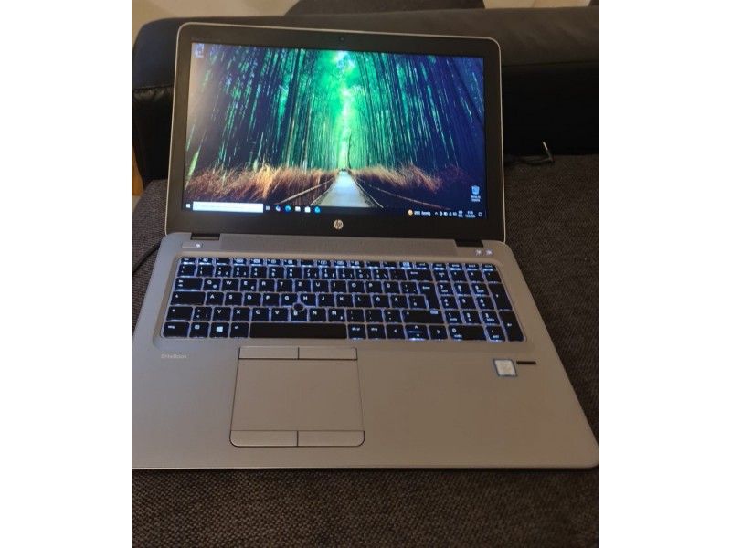 HP EliteBook 850 G4 i5 16GB DDR4 256GB SSD Full HD