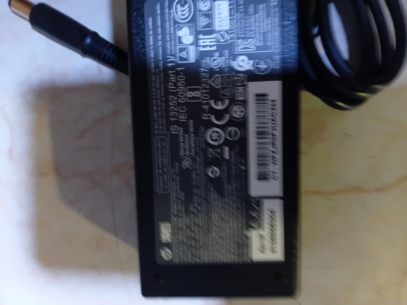Ac Power Adapter HP 19.5v3.33a 65W