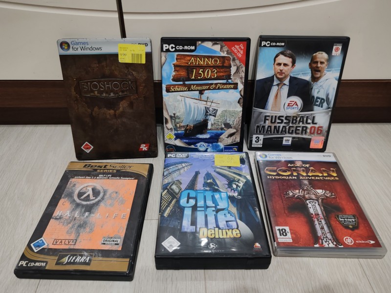 Original PC igrice