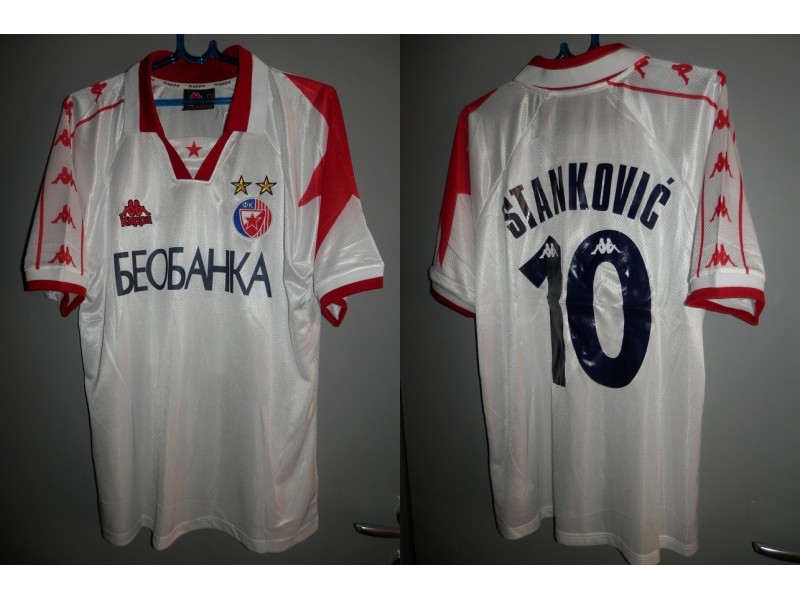 Crvena Zvezda dres Beobanka 1995-98 Dejan Stanković 10
