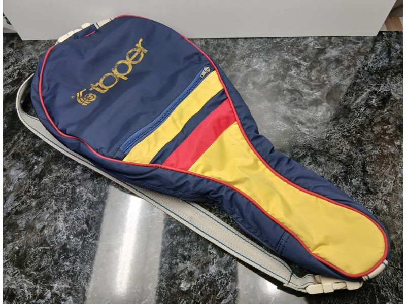 Vintage Teniska Torba za Reket TOPER sa Naramenicom