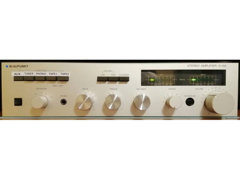 Blaupunkt A-150 Stereo Integrated Amplifier,JAPAN 1979g