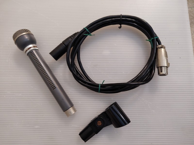 AKG D19 E "Beatles''verzija legendarnog mikrofona
