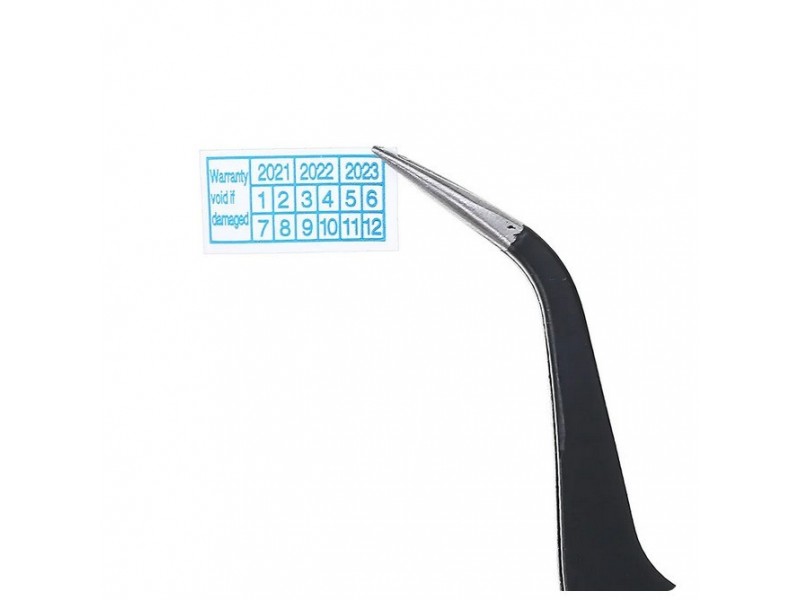 Warranty void nalepnica, 22-23-24 god