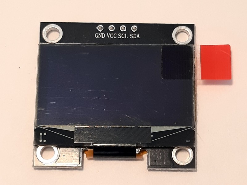 OLED 1,3 inc displej modul 128x64 piksela za Arduino