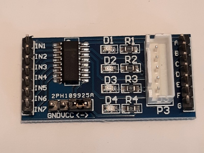 Driver za steper motor za Arduino