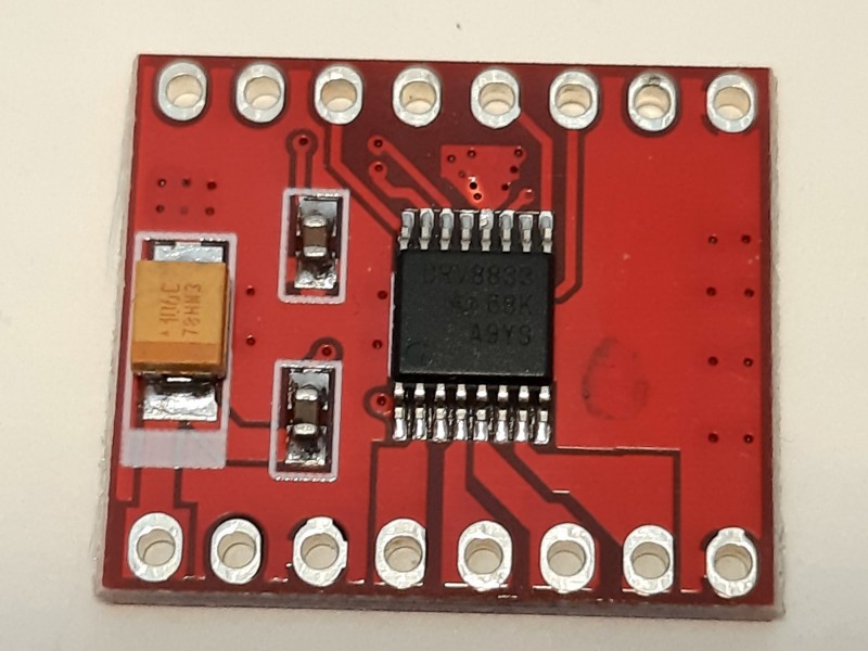 Dual motor driver za Arduino