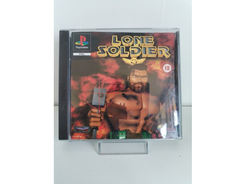 PS1 Lone Soldier PAL