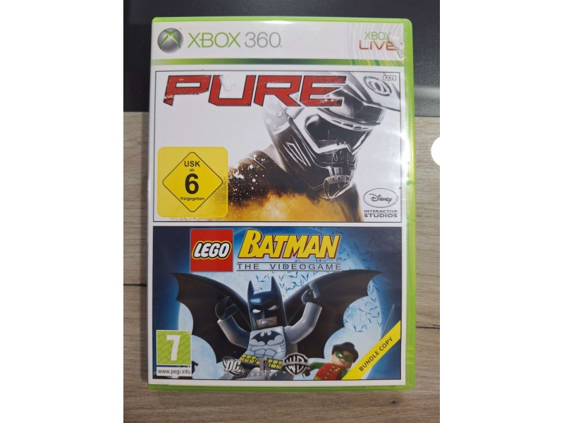 Pure + LEGO Batman XBOX 360