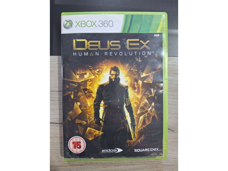 Deus Ex Human Revolution XBOX 360
