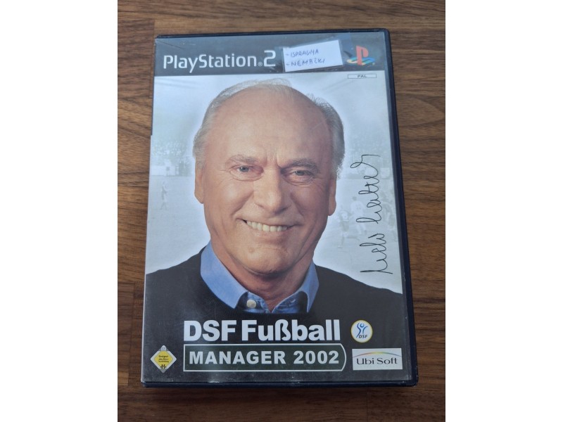 DSF Football Manager 2002