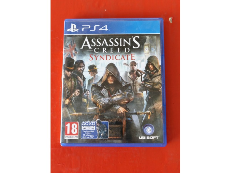 Assassins Creed SYNDICATE PS4