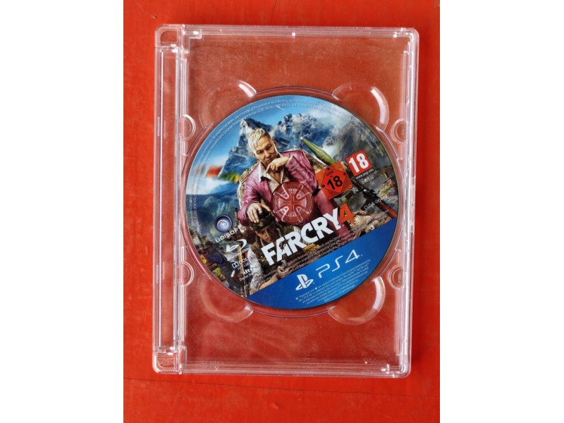 Far Cry 4 PS4