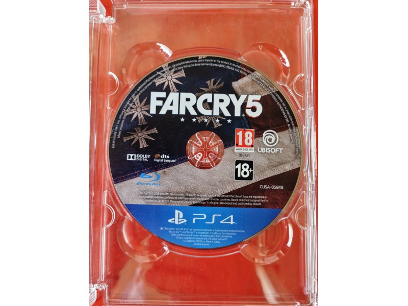 Far Cry 5 PS4
