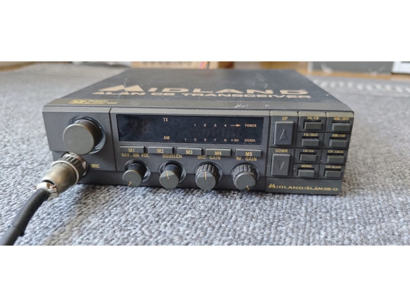 CB radio stanica ALAN 28-D