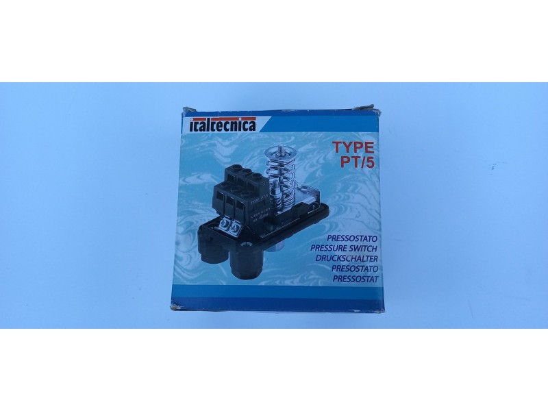 Hidrofor sklopka 500V 16 (10) A IP44 - ITALTECNICA