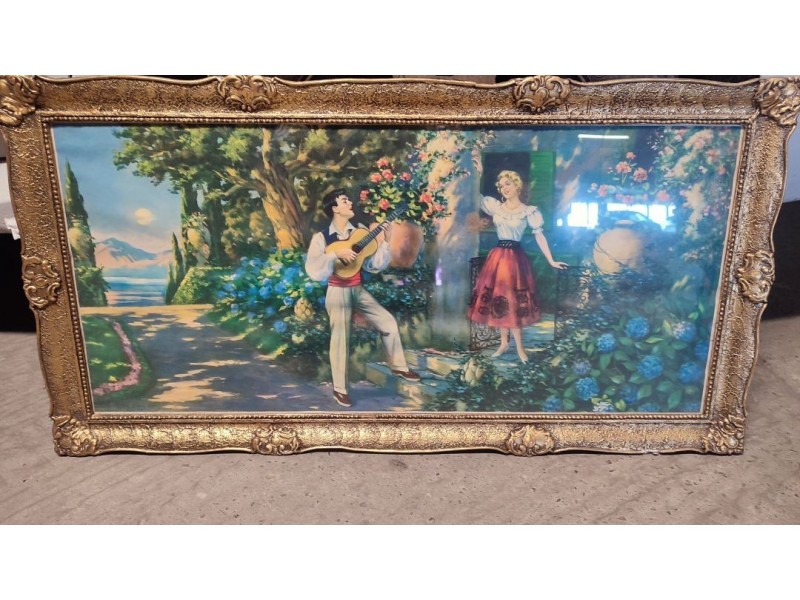 Velika reprodukcija 40x80 cm