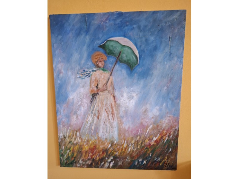 ULJE NA PLATNU 45X55