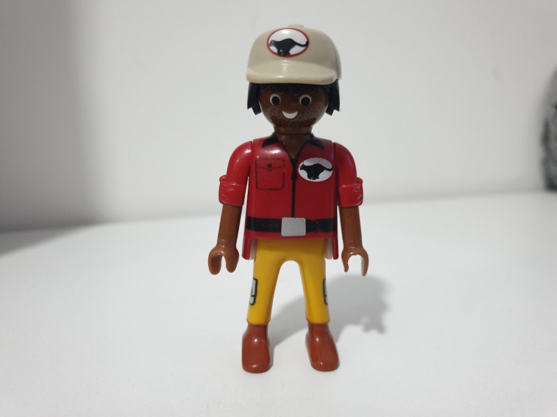 Playmobil figura safari avanturista