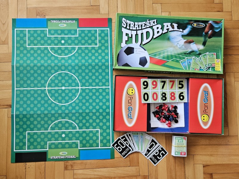 Igra STRATEŠKI FUDBAL na tabli