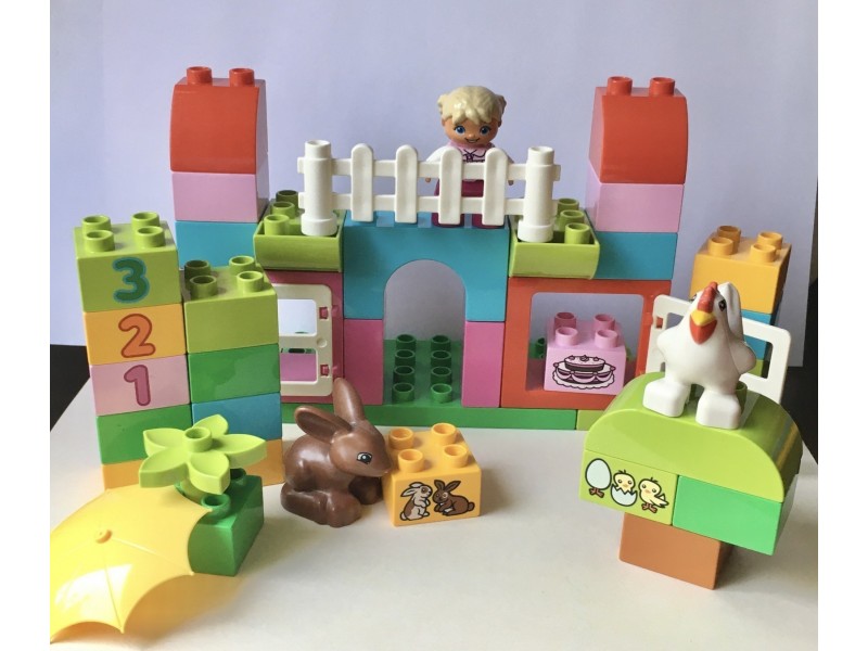 LEGO DUPLO- u originalnoj roze kutiji 10571