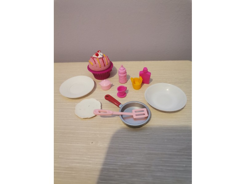 Barbie set za kuhinju