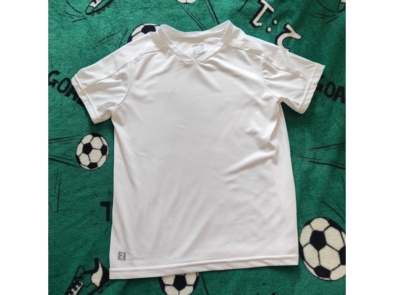 Decathlon bela dres majica 131-140