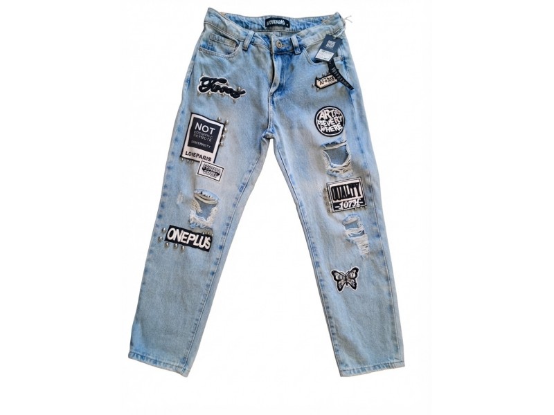 Nove farmerice S velicina