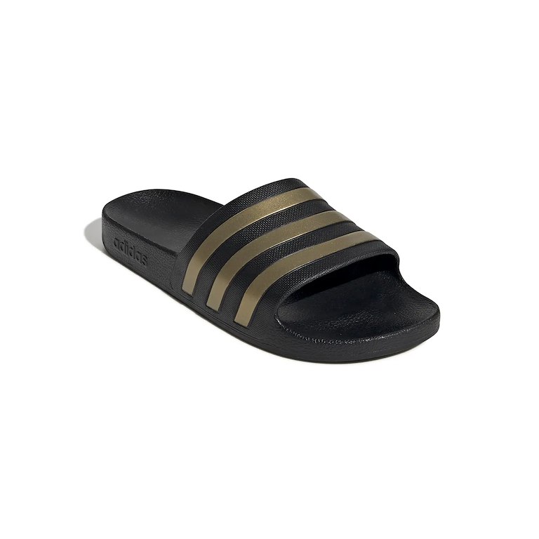 Adidas Ženske papuče Adilette Aqua, EG1758, Crno-zlatne