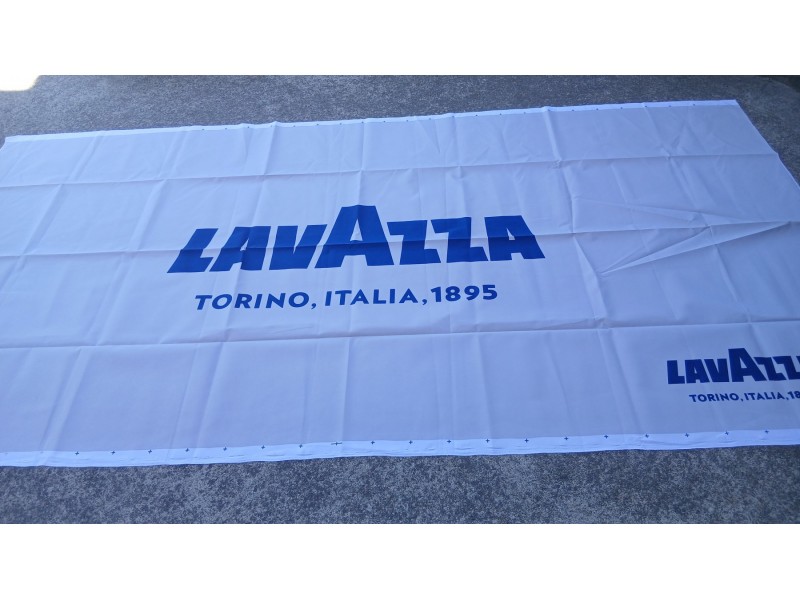 cirada platno siva Lavazza 3,20x1,60m kao nova