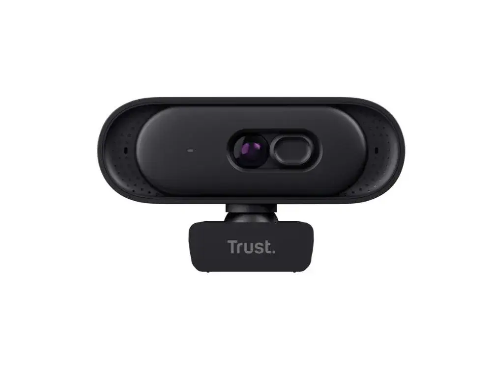 Trust veb kamera Tomar, 2K QHD, crna